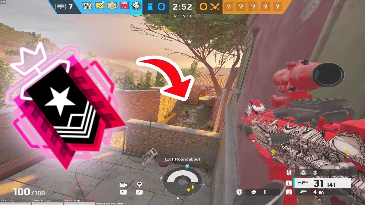 This spawn peek is an INSTANT KILL!! - YouTube