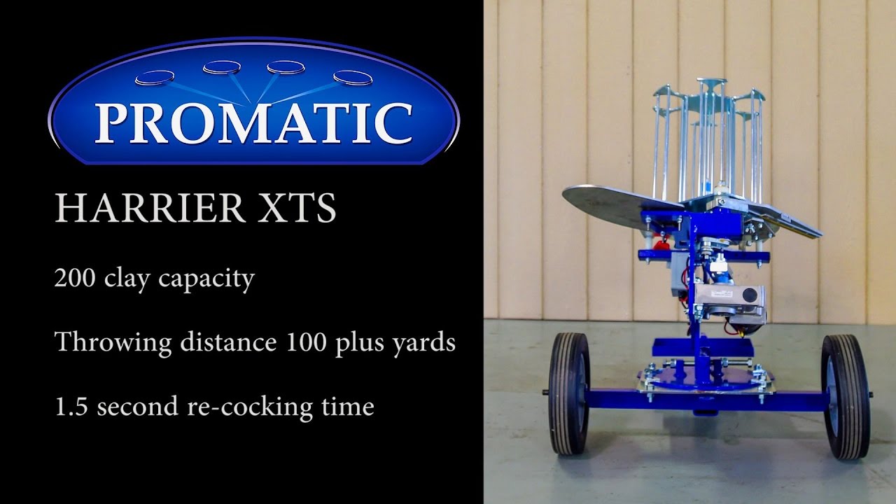 Promatic Harrier XTS - YouTube