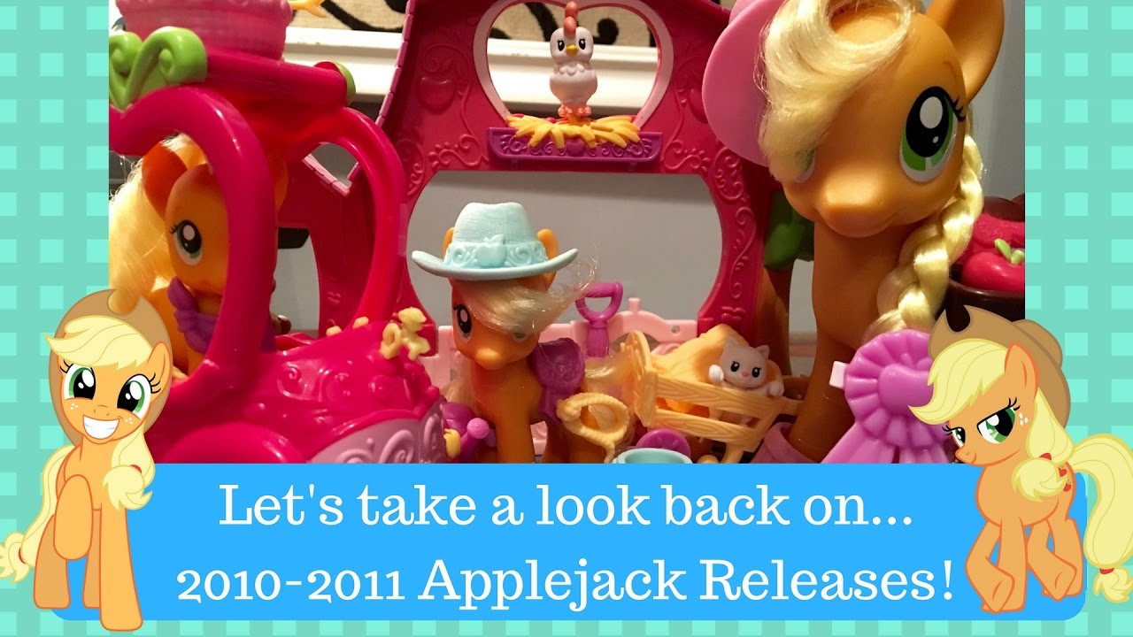 Take a Look Back: My Little Pony Fashion Style Applejack and more ...