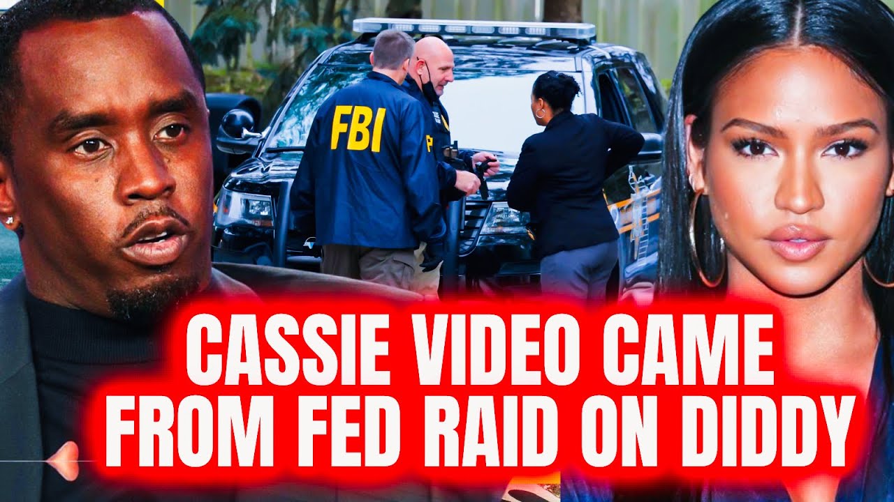 Hotel Footage CAME FROM FED RAID ON DIDDY HOUSE|News Rooms LEAK NEW ...
