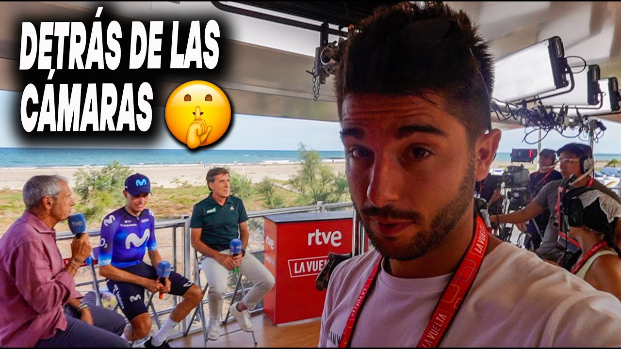 📺 NOS COLAMOS en la TELE en la ETAPA 5 de LA VUELTA - YouTube