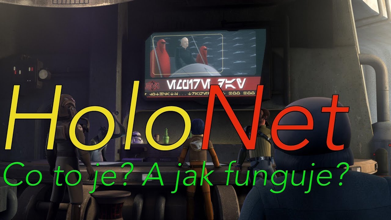 HoloNet: Co to je? A jak funguje? - YouTube