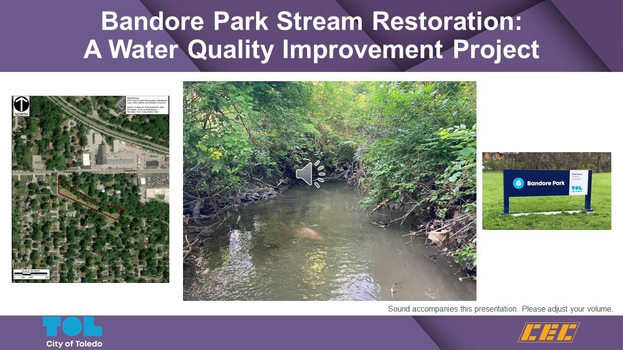 Bandore Park Stream Restoration: A Water Quality Improvement Project ...