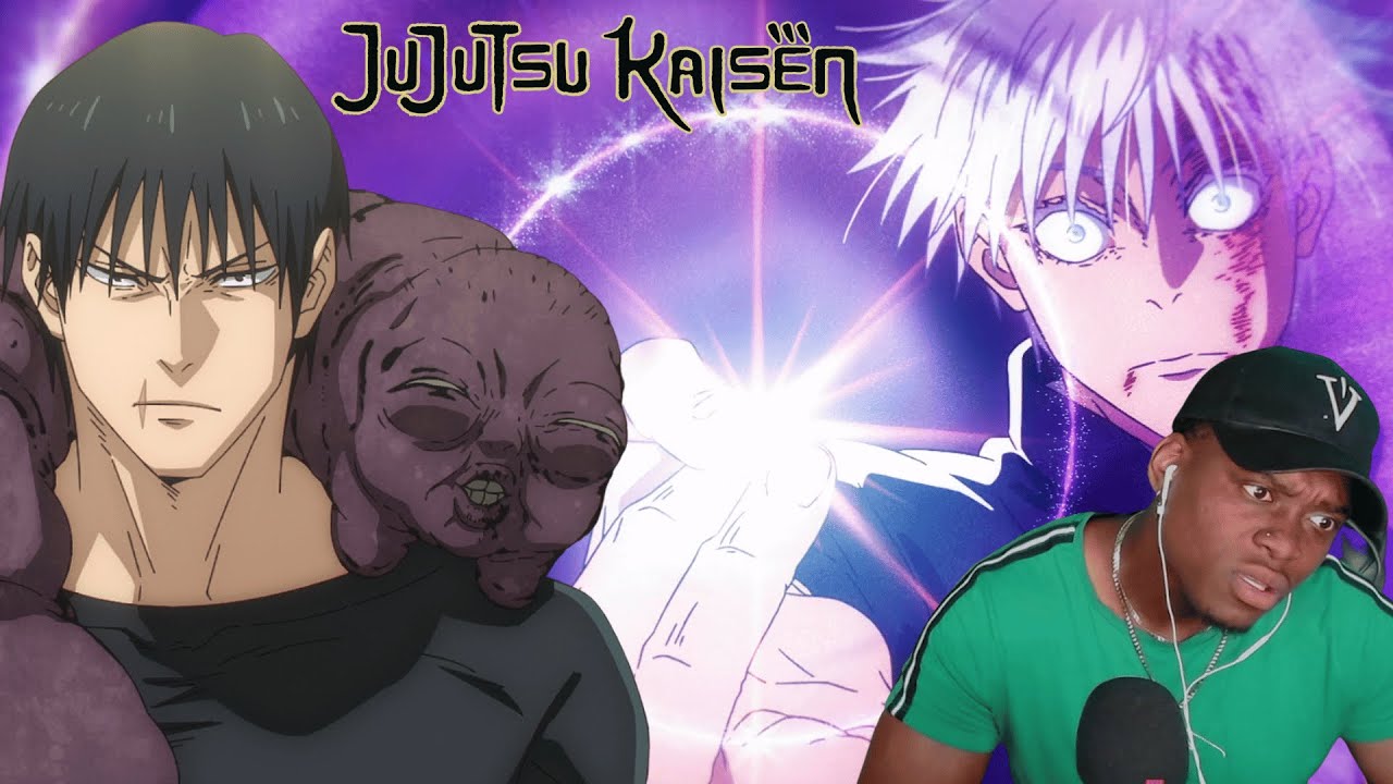 PURPLE!! | AWAKENED GOJO VS TOJI! JUJUTSU KAISEN SEASON 2 EPISODE 4 ...