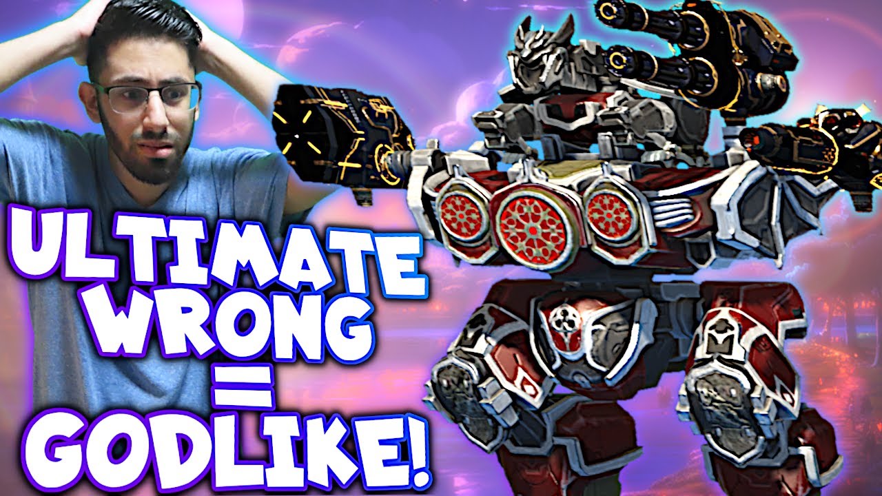 Lol! Most UNUSUAL MARS Build Becomes a GODLIKE! Machine | War Robots ...