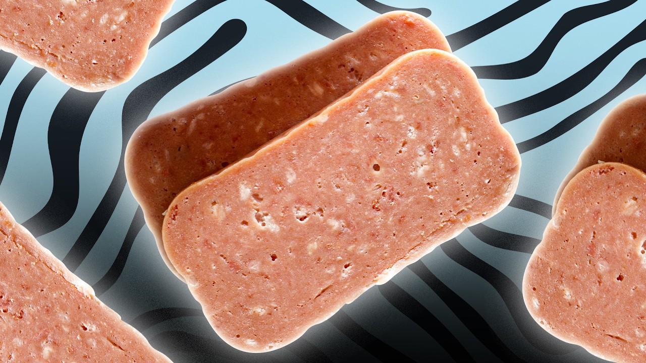 The Secret Tricks That Make Spam Insanely Good - YouTube