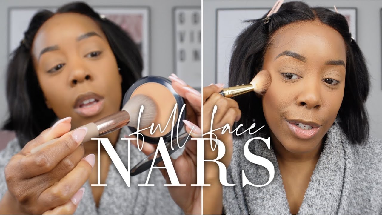 FULL FACE NARS + what's in my NARS makeup collection | Andrea Renee ...