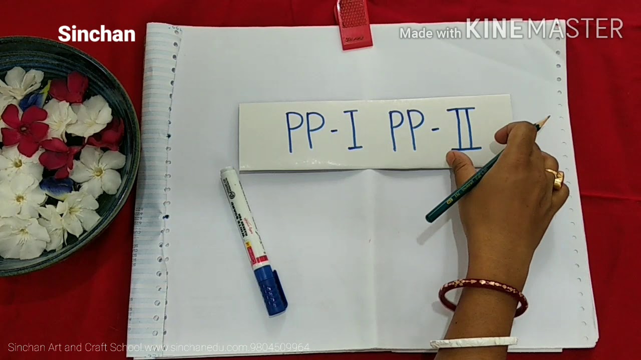 Draw at home with Sinchan. Online class 1 for PP1 Pp2 students - YouTube