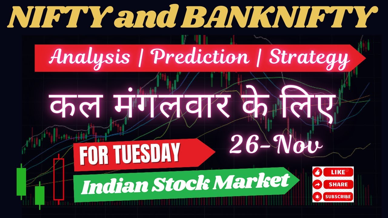 Technical Analysis on NIFTY & BANKNIFTY Indian Share Market for ...