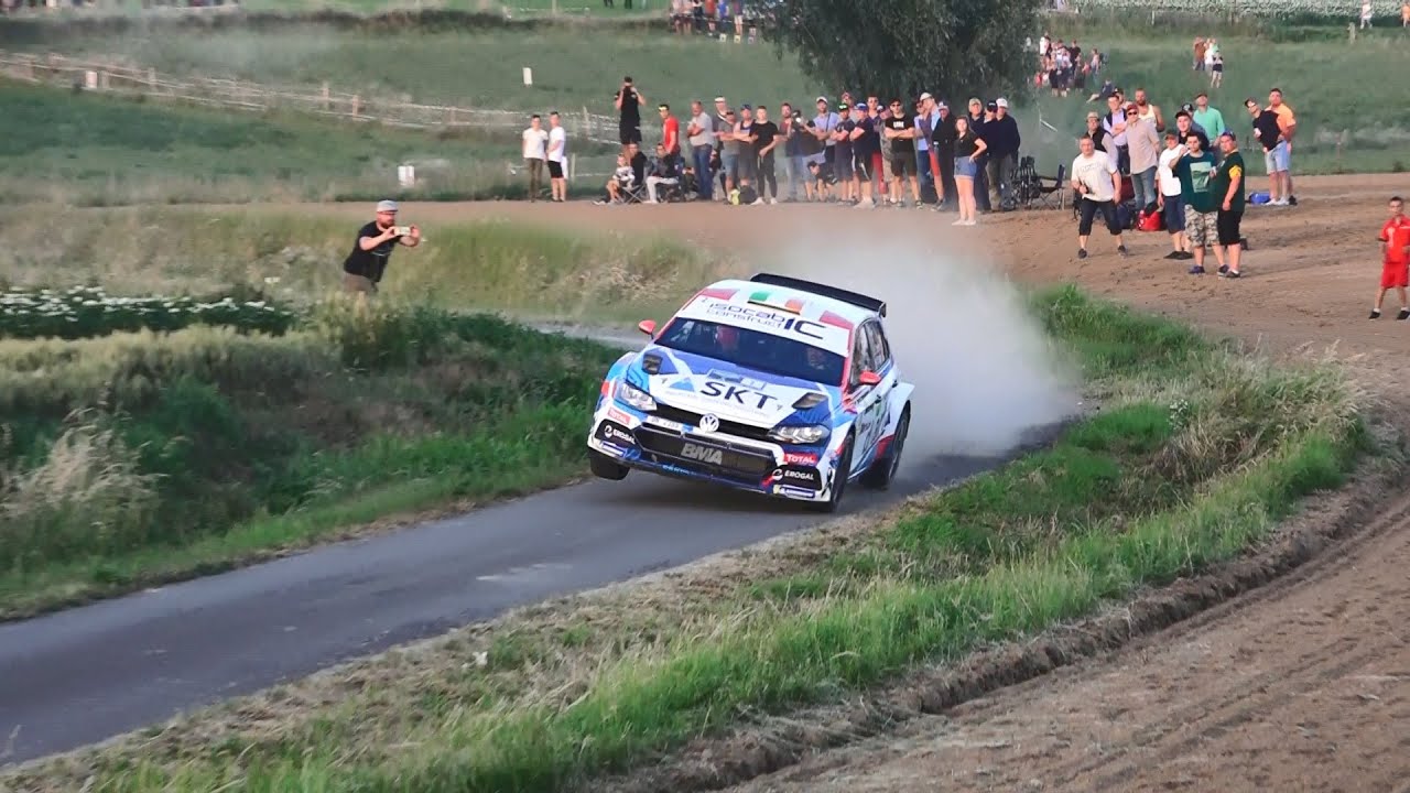Ypres rally 2019 | FLASH | Breen on the limit - YouTube