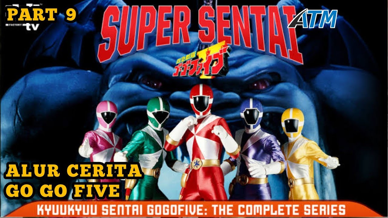 1 PART LAGI TAMAT ‼️ GO GO FIVE | Seluruh Alur Cerita Go Go V - YouTube