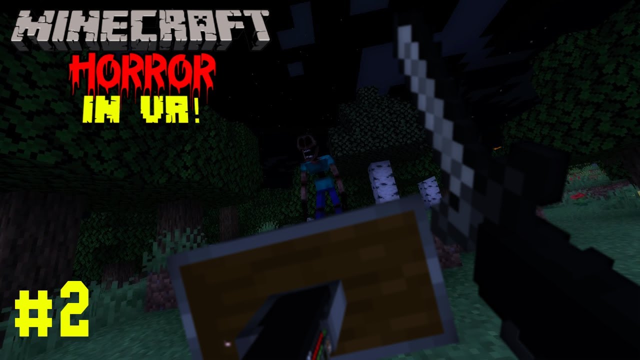 Surviving the Scariest Minecraft mods in VR! #2 - YouTube