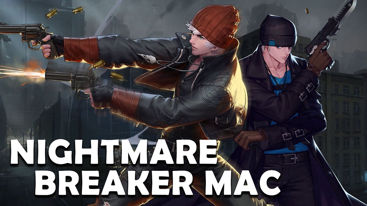 Nightmare Breaker Mac Terminator Gameplay - YouTube