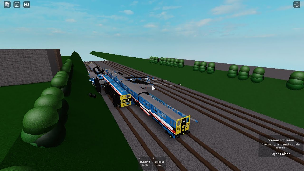 The Clapham Junction Train Crash ROBLOX - YouTube