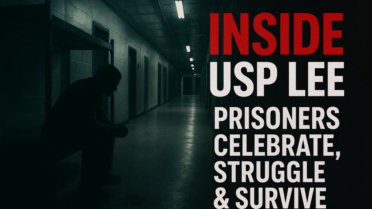 Inside USP Lee: How Prisoners Celebrate, Struggle & Survive | True ...
