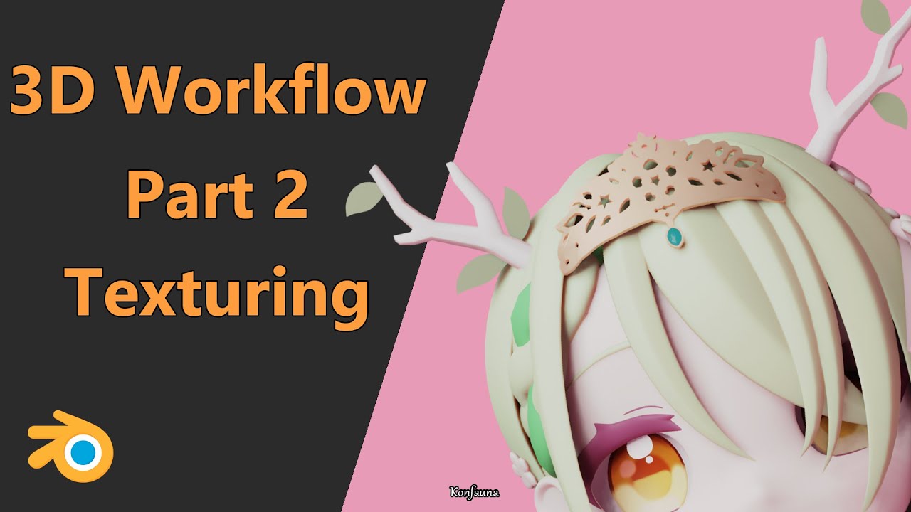Ceres Fauna - 3D Modeling Timelapse in Blender Eevee (Part 2) - YouTube