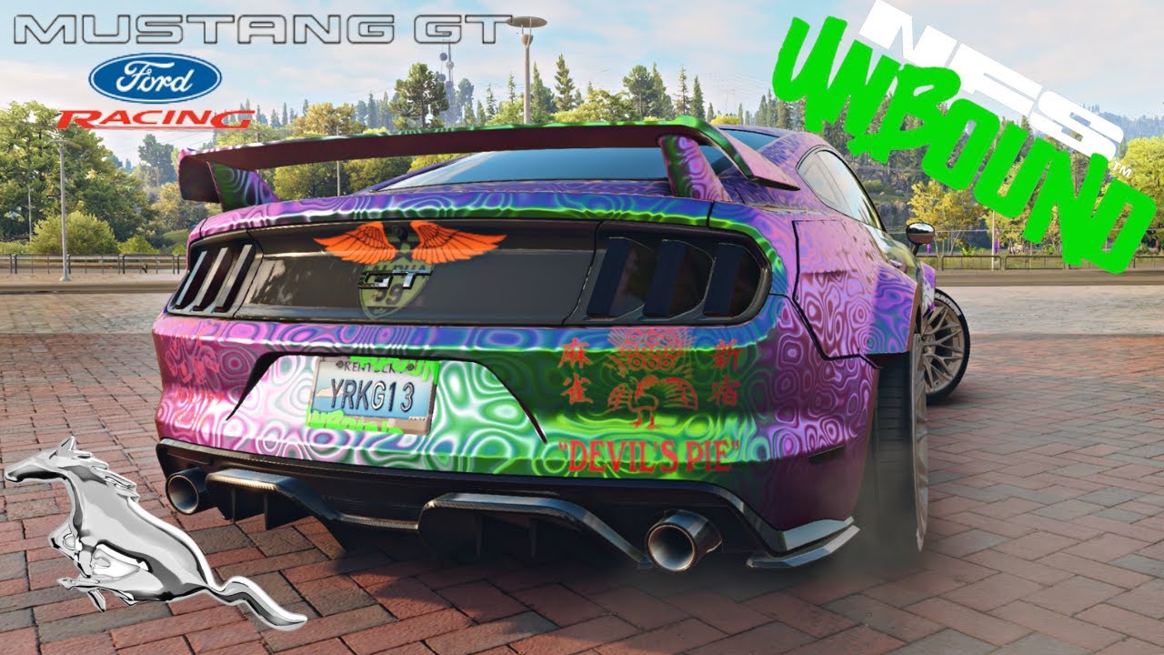 " Need For Speed Unbound" Ford Mustang GT | PC Gameplay #2.0 - YouTube