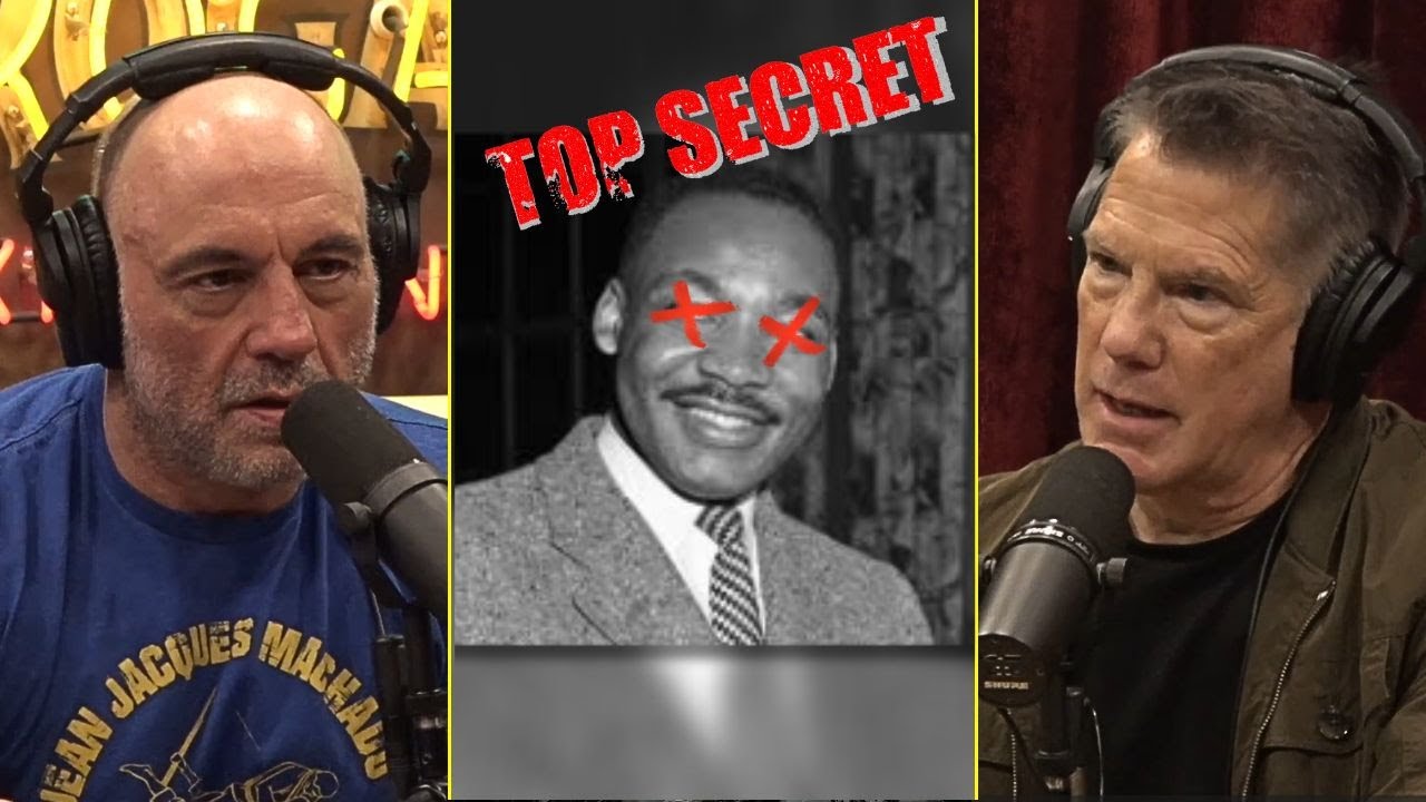 Former CIA Agent thinks MLK assassination was "Fishy" │Joe Rogan ...