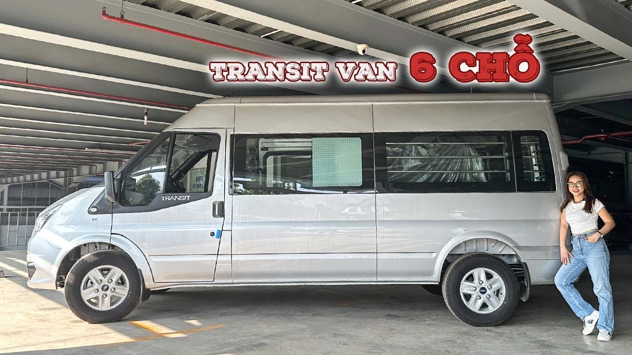 Xe Ford Transit Van 6 chỗ tải 800 kg, Van 3 chỗ tải 945 kg Bằng B2 chạy ...