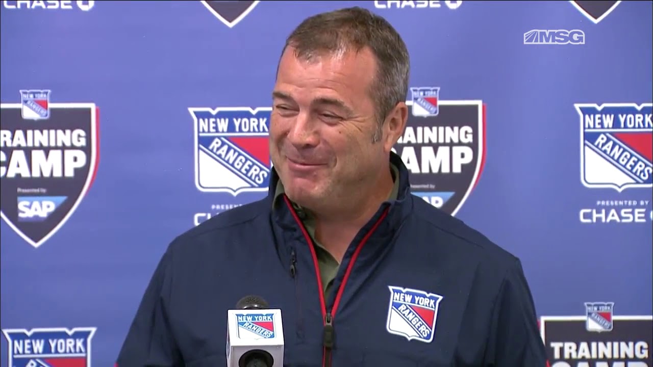 NHL Coach Alain Vigneault - YouTube