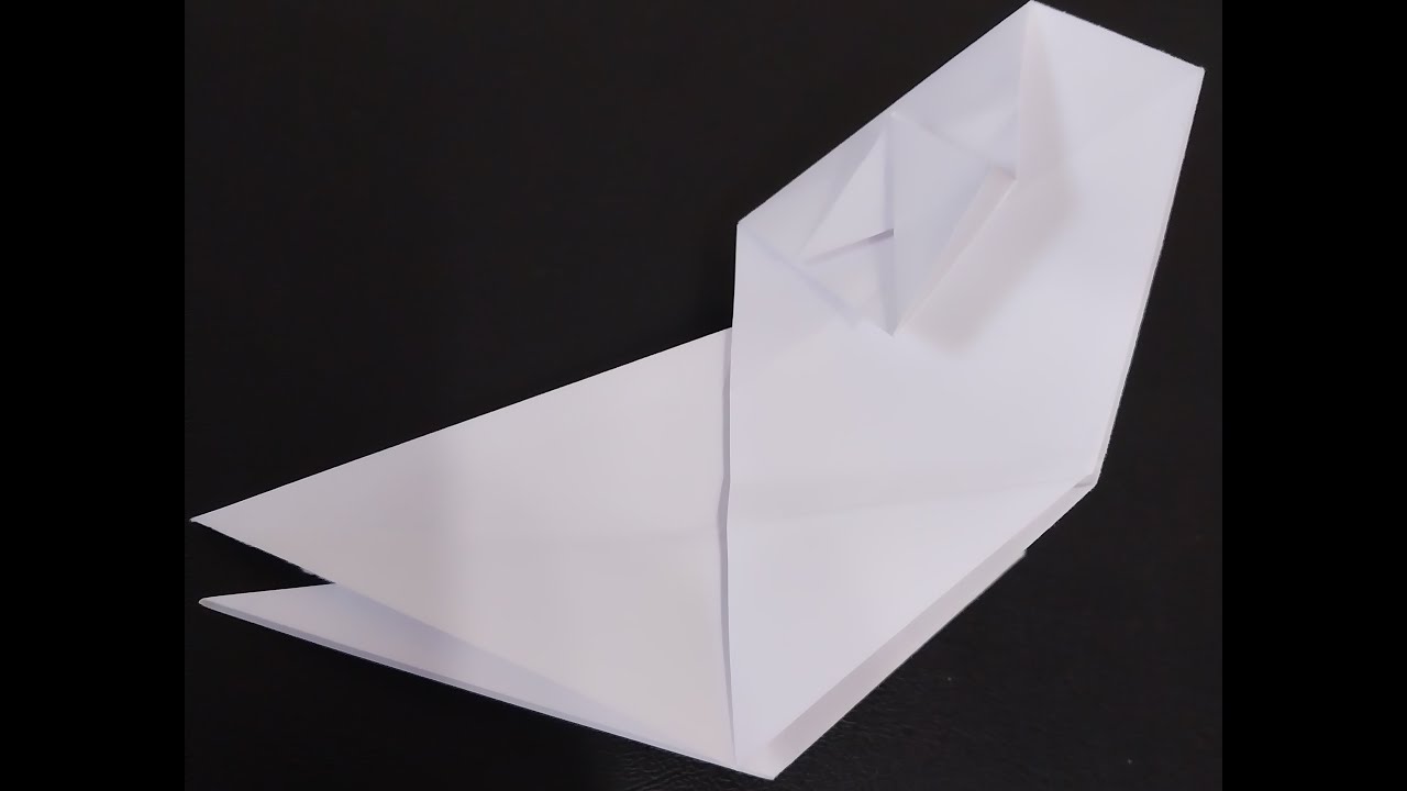 Origami Squaking bird by Paul Jackson tutorial - YouTube
