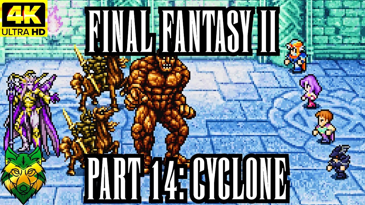 [PS5][4K] Final Fantasy II Part 14: Into The Emperor's Cyclone No ...