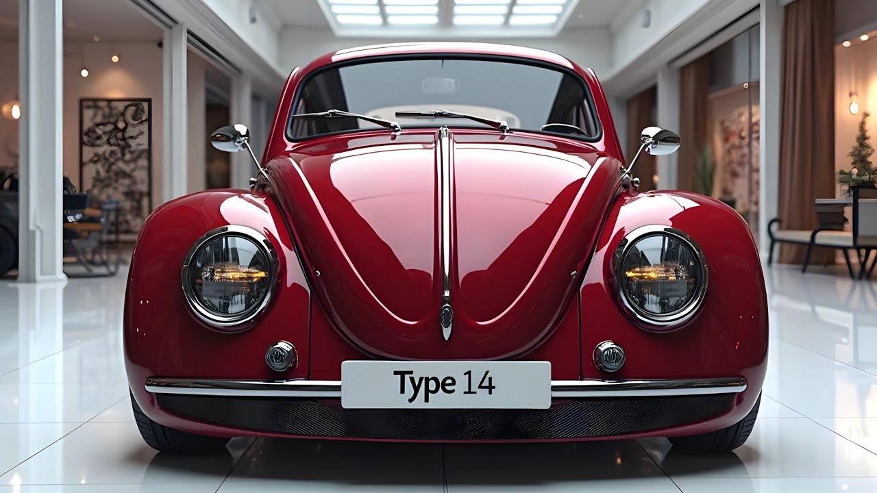 2026 Beetle Type 14 REVEALED! The Iconic Bug Just Went FULL FUTURISTIC ...