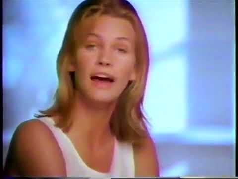 Oil of Olay Ad with Natasha Henstridge (1995)