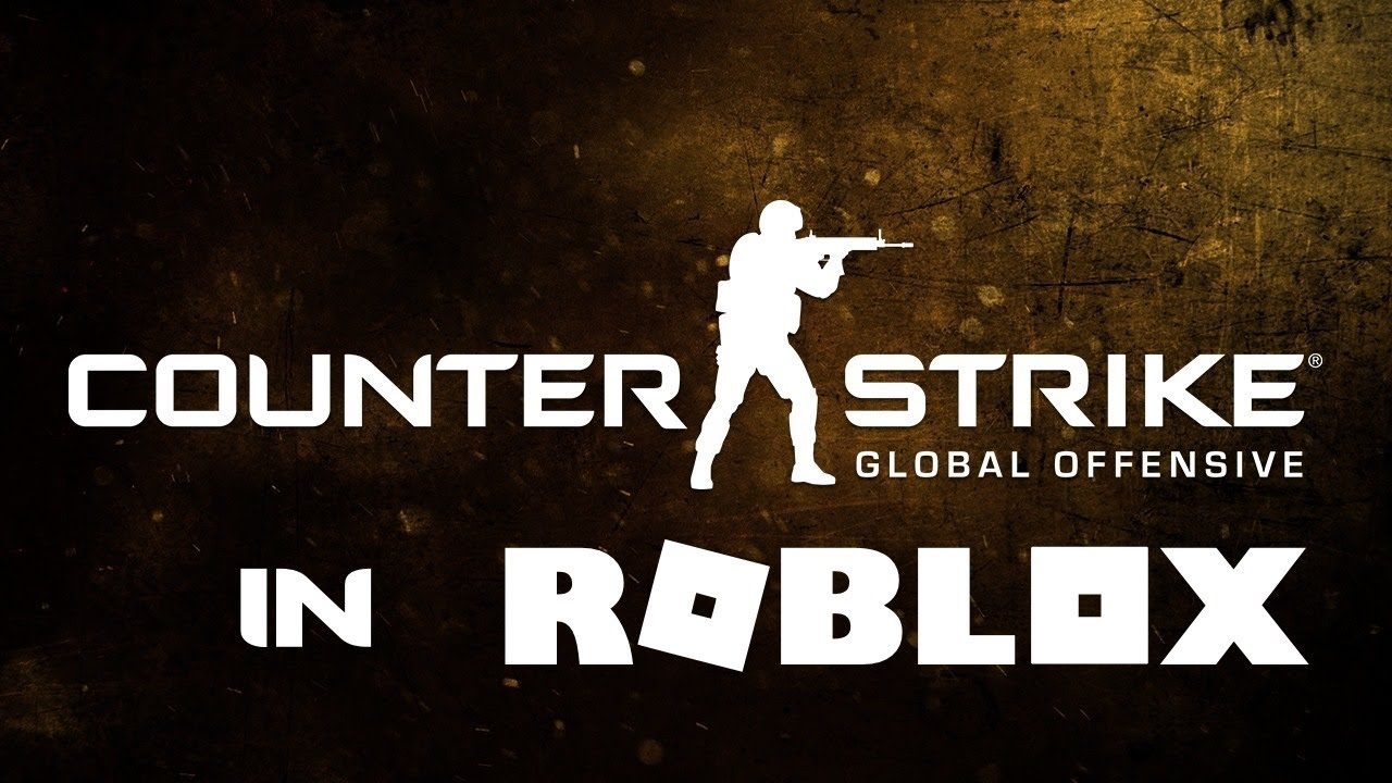 CSGO IN ROBLOX??? - YouTube