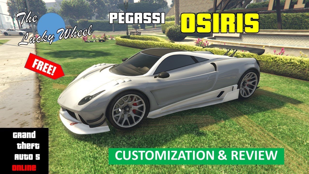Pegassi Osiris Best Customization & Review (GTA 5 Online Free Podium ...
