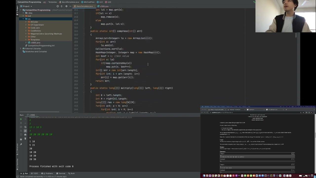 Educational Codeforces Round 157 Screencast Abcd Youtube