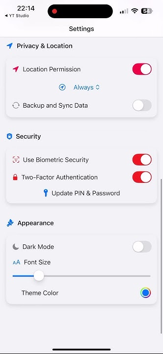 🎨 Mastering SwiftUI: Build Stunning Settings Screens 🛠️ - YouTube