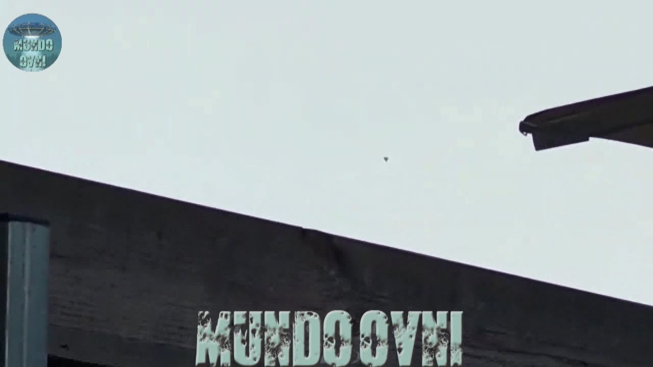 Objeto Voador em Forma de Pirâmide em Israel Pyramid shaped Flying ...