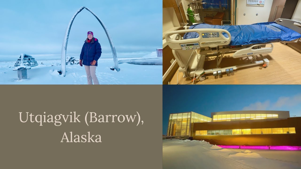 Utqiagvik, Alaska: Gateway to the Arctic & VersaCare Bed Adventures at ...