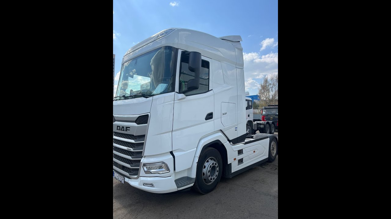 Седельный тягач DAF XG 480 новый, в максимальной комплектации. В ...