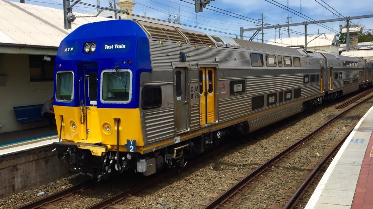 Sydney Trains Vlog 655: Y Sets At Hornsby - YouTube