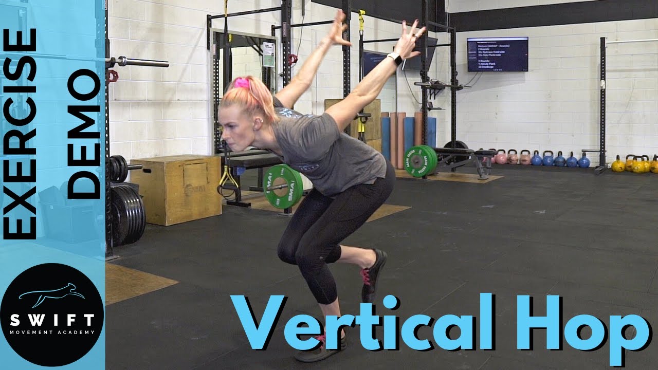 How To Do a Vertical Hop - YouTube