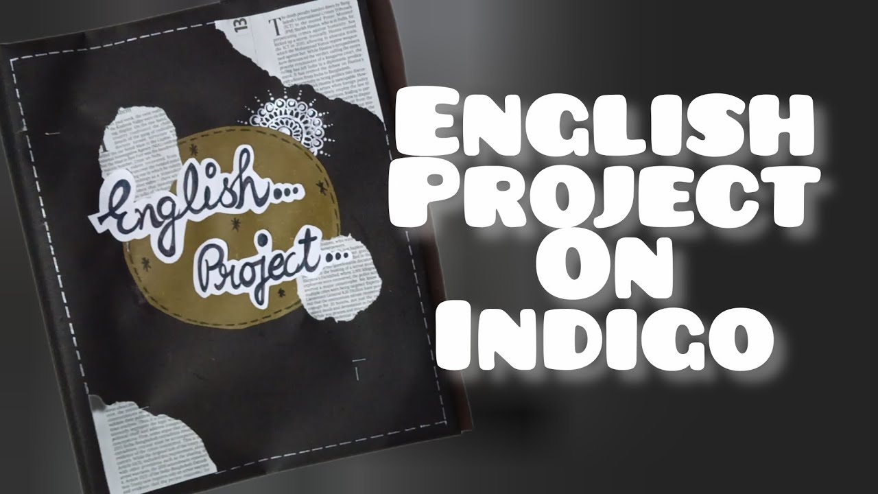 English project on Indigo ( Champaran Satyagraha ) ASL/ALS Project ...