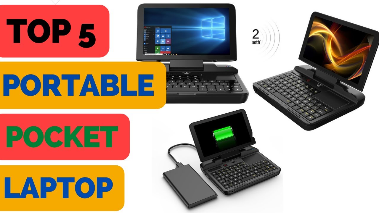 Best Portable Pocket Laptop Reviews 2023 - YouTube