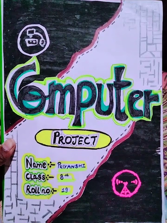 #art front page design 🤞 of computer @dreamsgirls5129 please subscribe ...