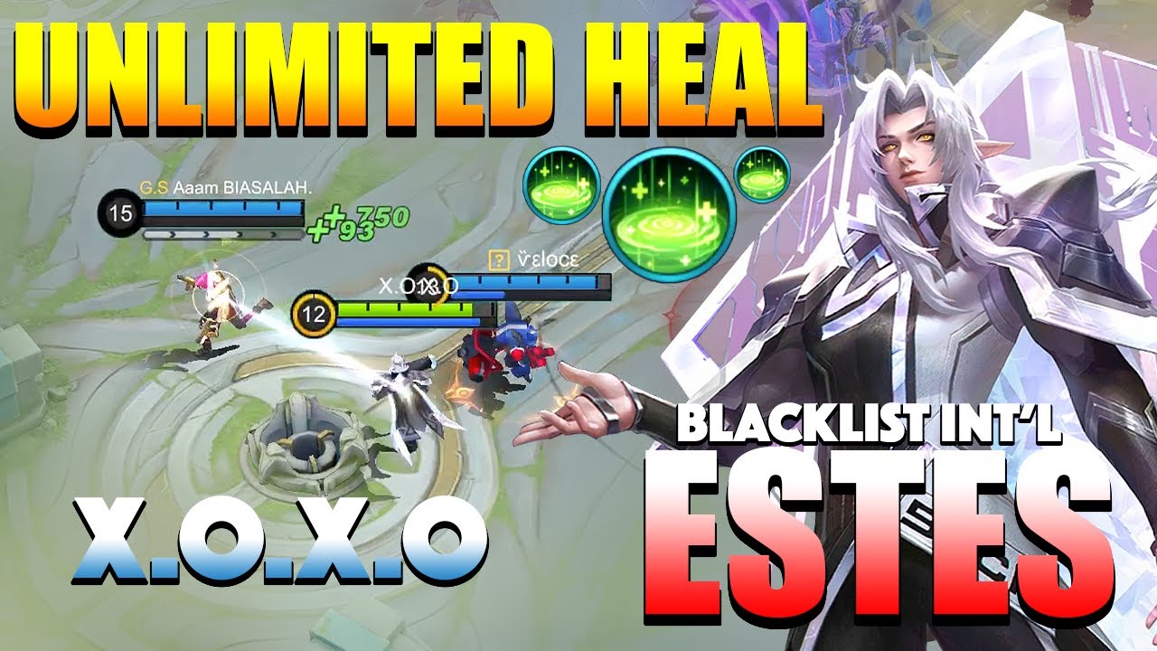 Estes New Skin Gameplay | Blacklist International Estes | Top Global ...