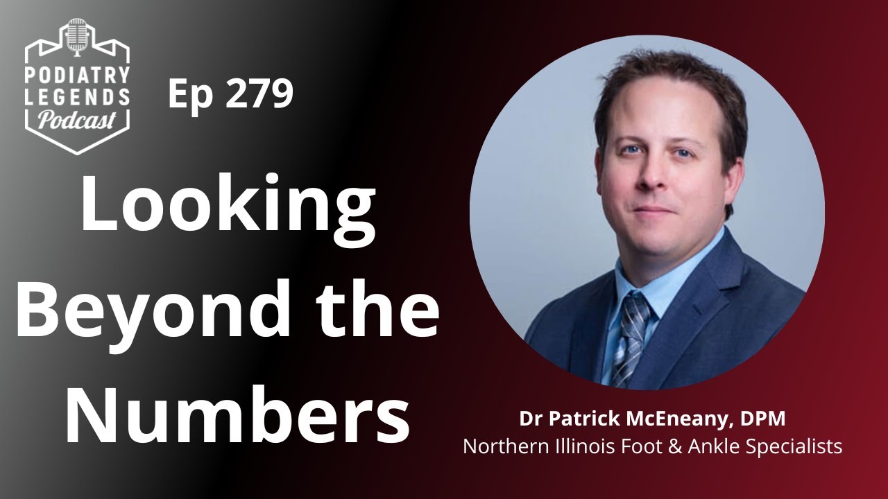 279 (UNCUT): Dr Patrick McEneaney Looking Beyond the Numbers - YouTube