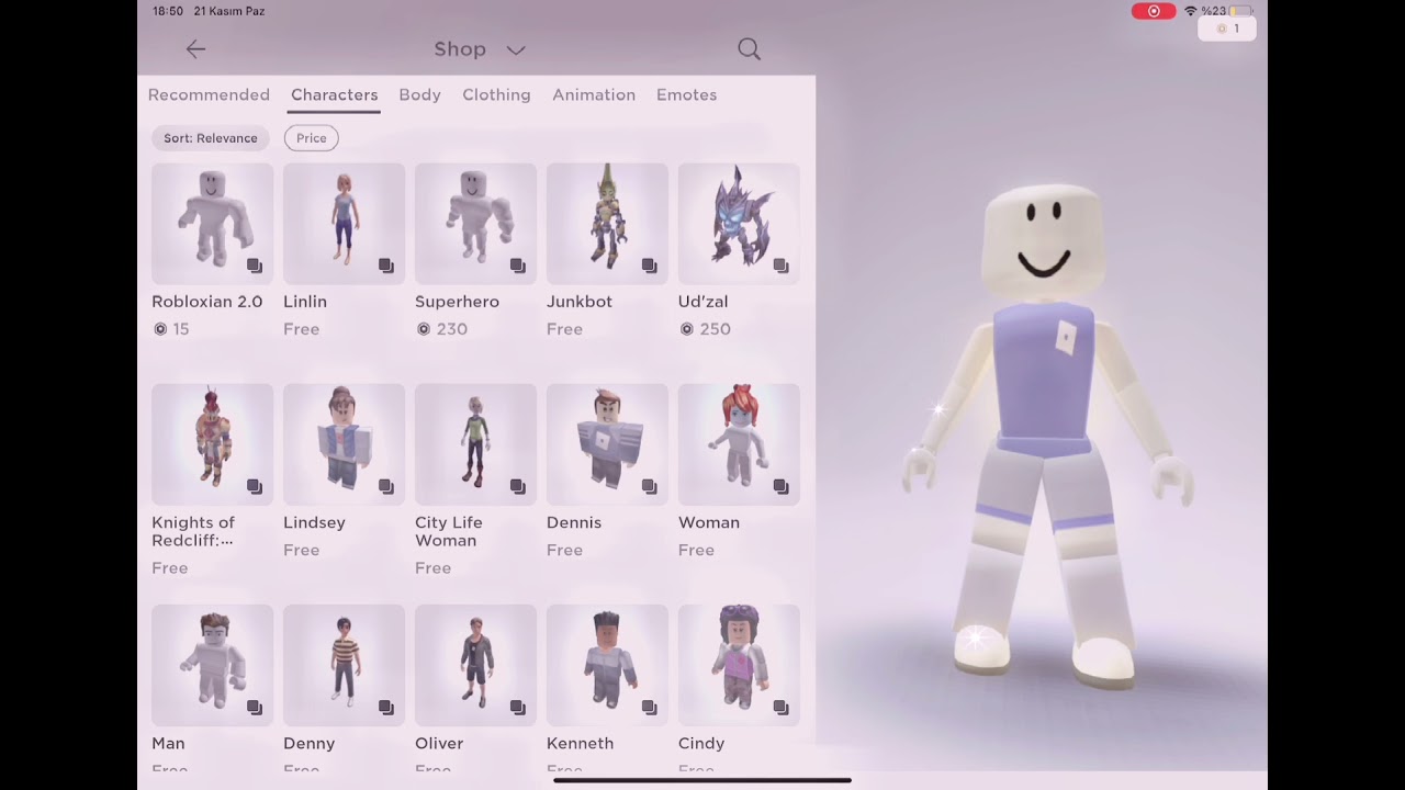 1.6k Robux shopping spree 🛍||Part 4️⃣ || G4L4XY!¡ - YouTube