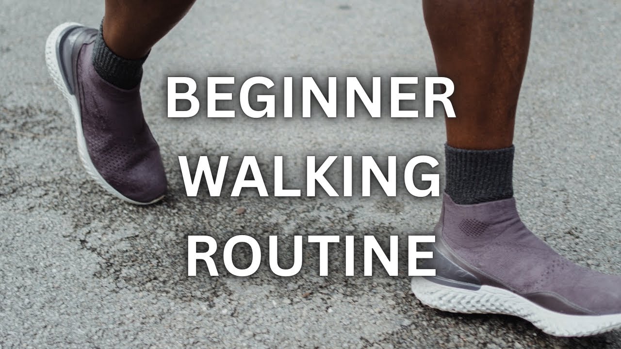 How to Start a Walking Program to Lose Weight (effective & easy) - YouTube