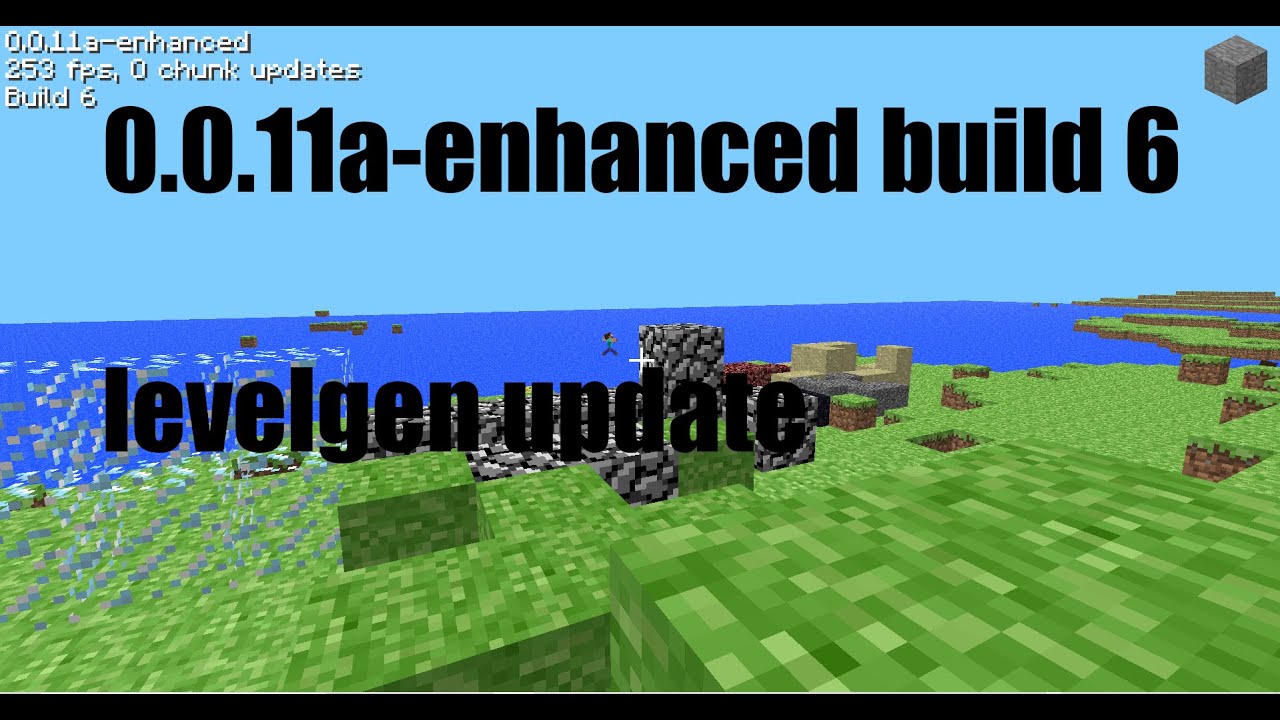 0.0.11a-enhanced build 6 : level gen update - YouTube