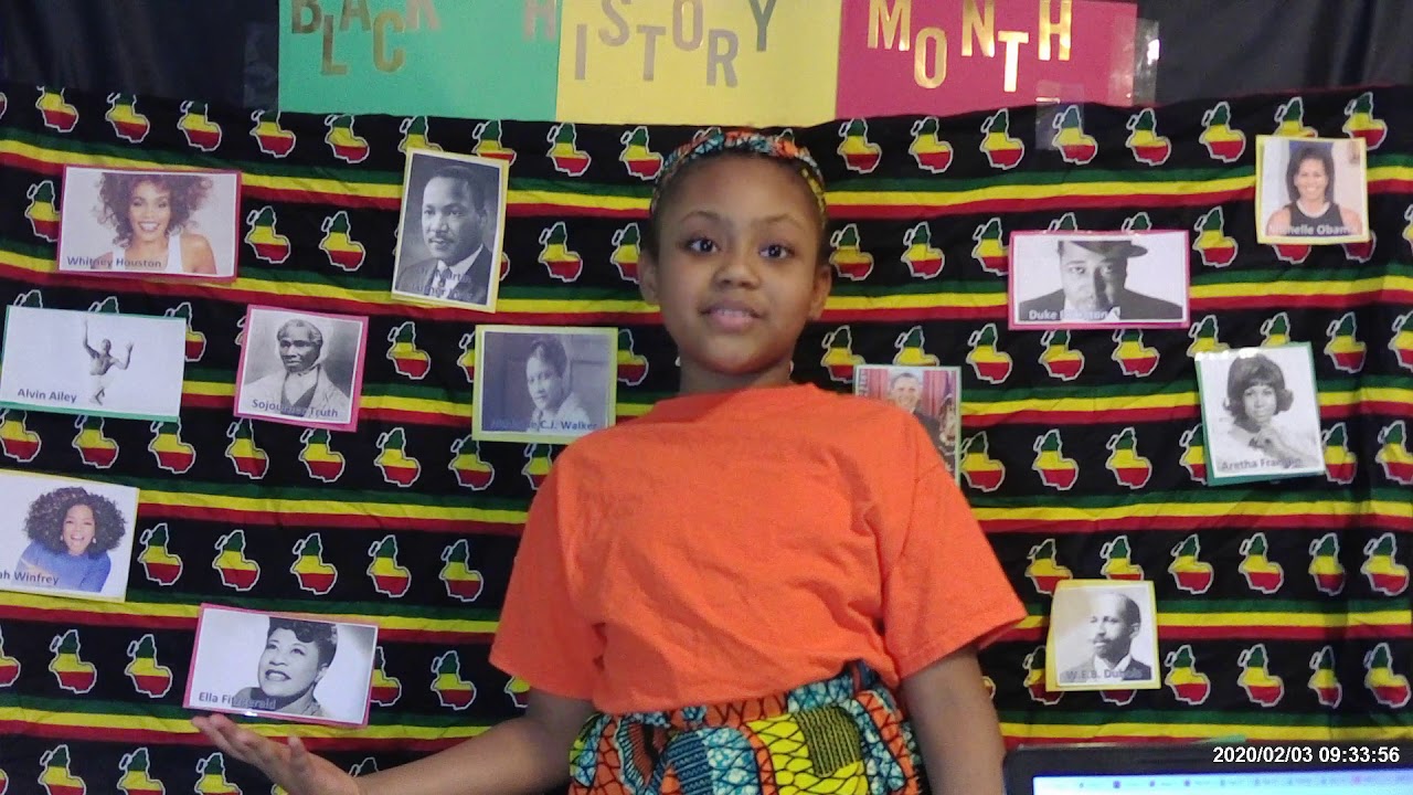 Celebrating Black History Month - Martin Luther King, Jr. - YouTube