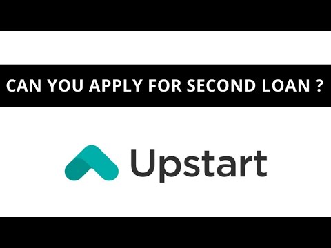 Upstart – can you apply for second loan ? - YouTube