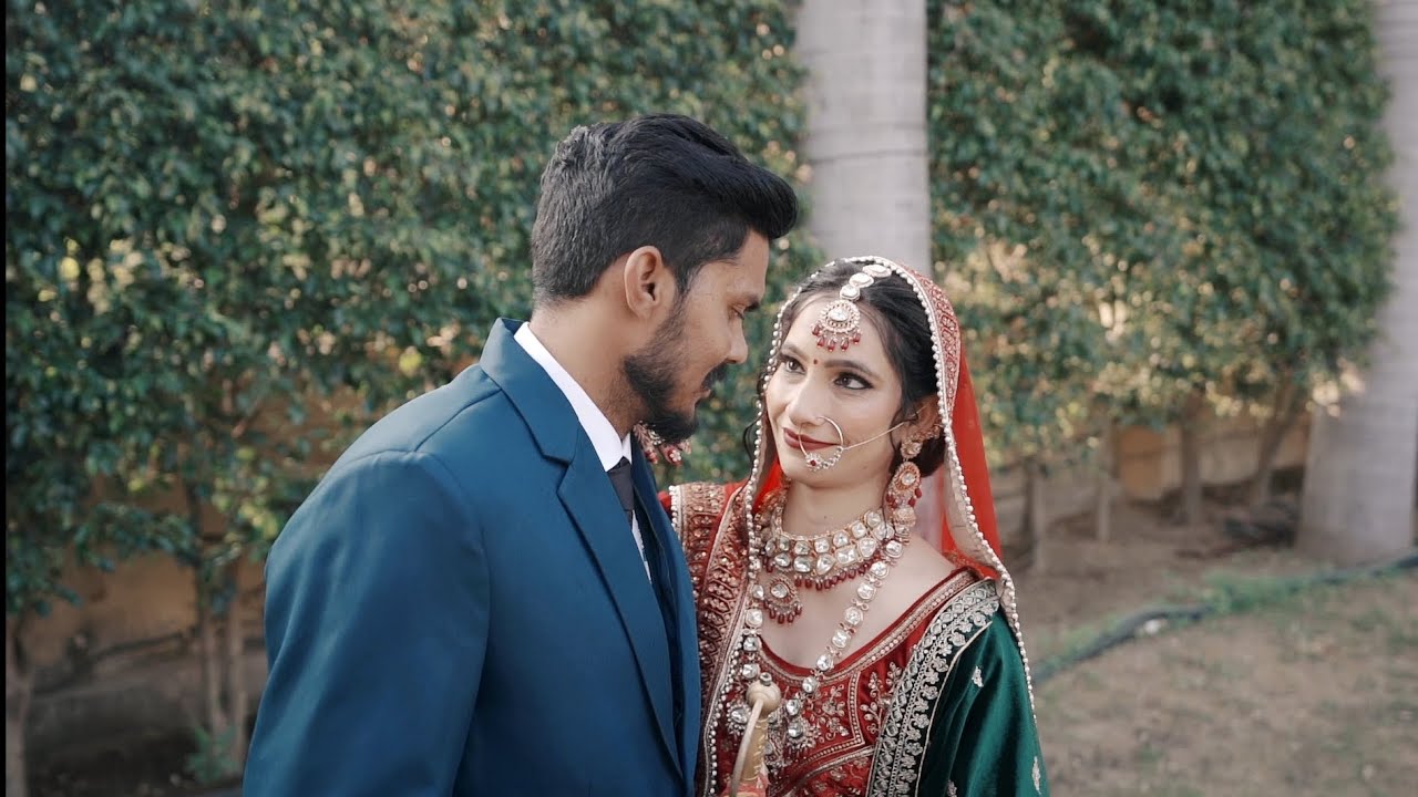 Manisha weds Ram singh wedding Highlight ( Raman Studio Bajwara) - YouTube