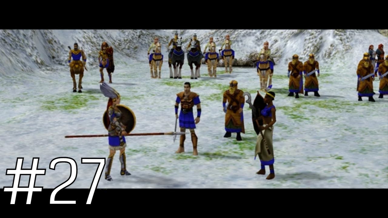 The Well of Urd | Part 27 | Age of Mythology : Fall of the Trident ...