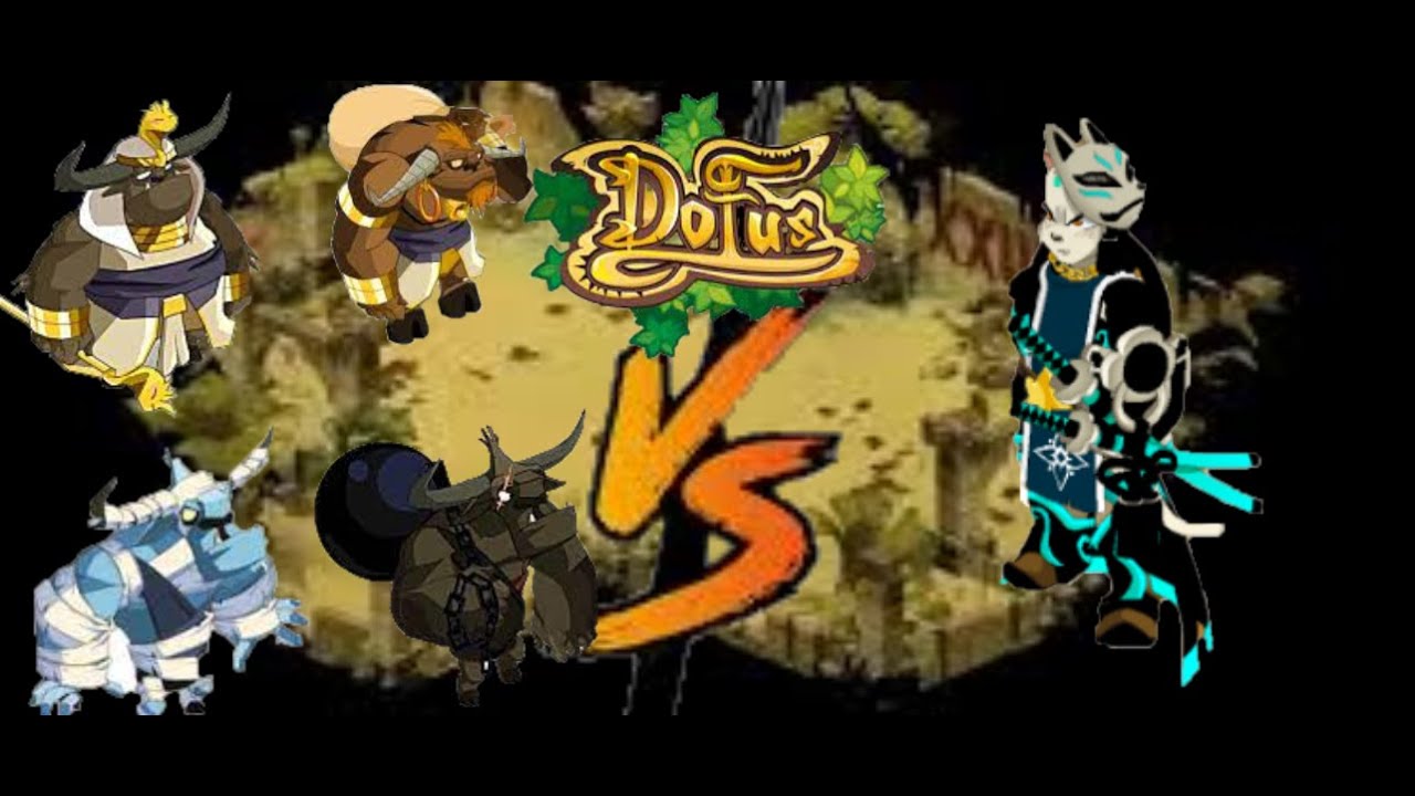 Aventure Dofus Episode 75:Donjon labyrinthe du Minotoror - YouTube